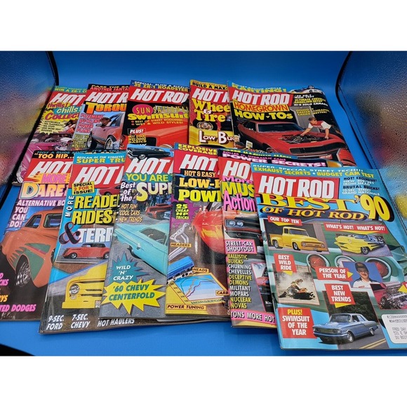 Hot Rod | Other | Hot Rod Magazine Lot 99 11 Issues Missing February | Poshmark